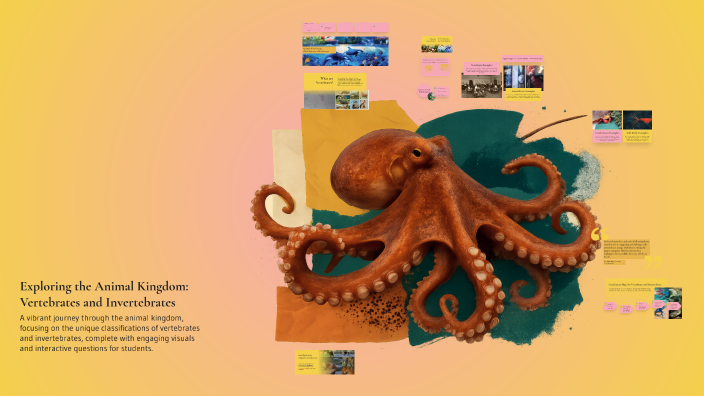 Exploring the Animal Kingdom: Vertebrates and Invertebrates by muna ...