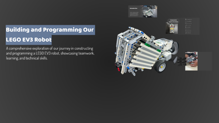 Building and Programming Our LEGO EV3 Robot by fatima alsuwaidi on Prezi