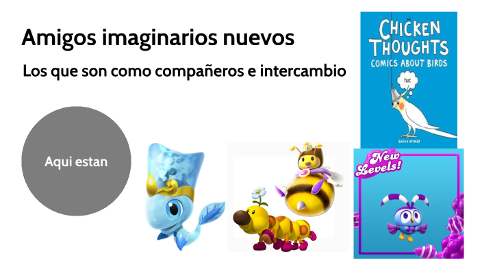 Imaginacion aventure amigos part 2 by Angel Cipriano Lopez Sanchez on Prezi