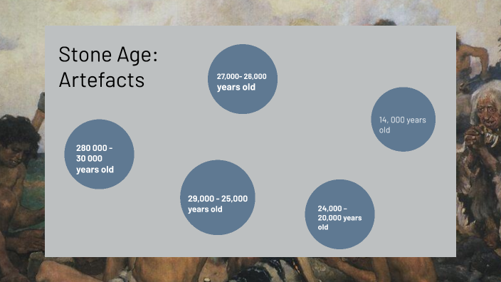 Stone Age: Artefacts by Анастасія Олегівна Копайгора on Prezi