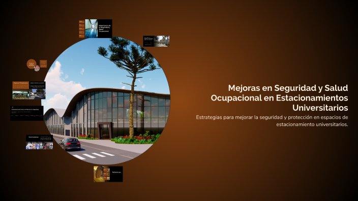 Mejoras en Seguridad y Salud Ocupacional en Estacionamientos ...