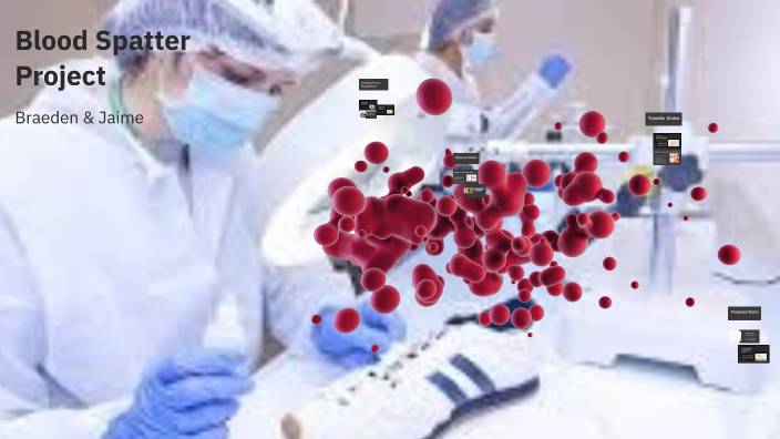 Blood Spatter Project by Braeden Boswell on Prezi