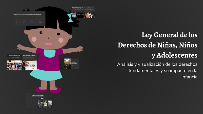 Ley General de los Derechos de Niñas, Niños y Adolescentes by Sarahi MG ...