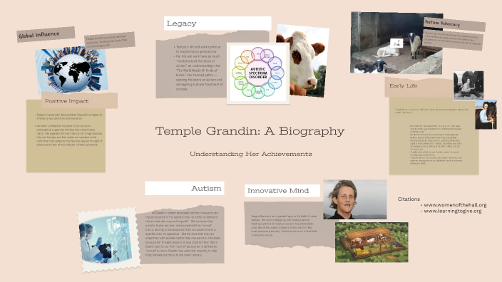 Temple Grandin: A Biography by BethAnn Dallman on Prezi