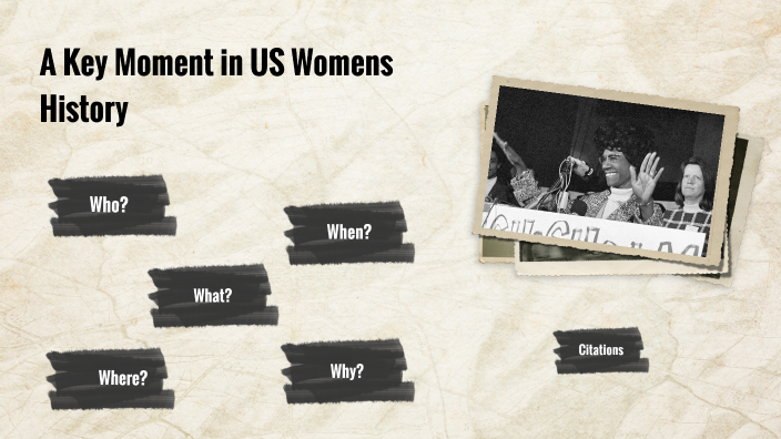 A Key Moment in US Womens History by Sha'Maiya Johnson on Prezi
