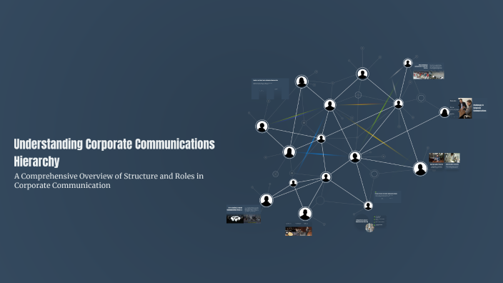 Understanding Corporate Communications Hierarchy by intelligence Vision ...