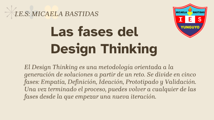 Las fases del Design Thinking by Leticia Vilca on Prezi