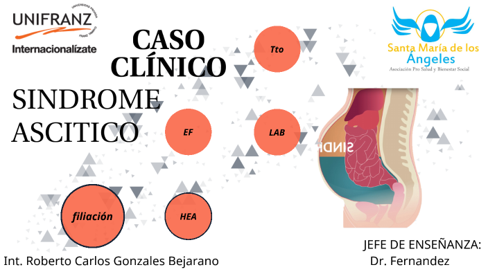 Sindrome ascitico Caso Clinico by Roberto Carlos Gonzáles Bejarano on Prezi