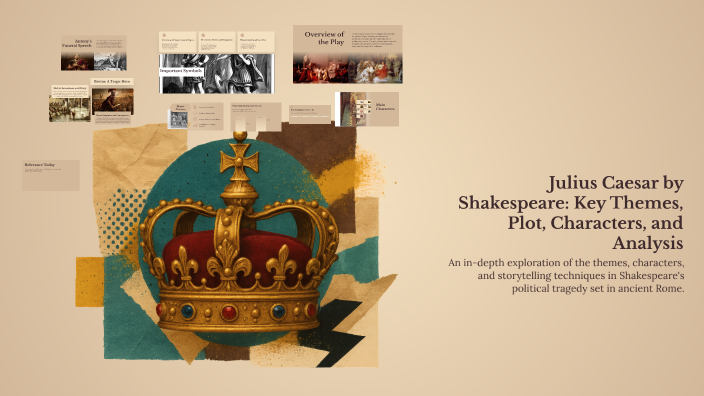 Julius Caesar by Shakespeare: Key Themes, Plot, Characters, and ...
