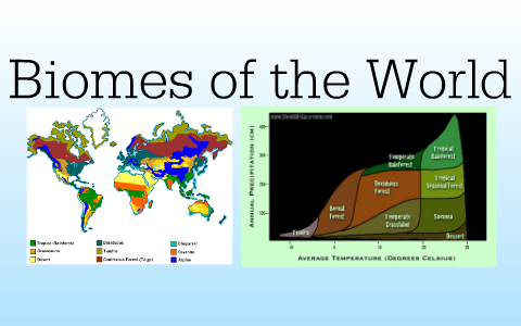 8 Major Biomes of the World by Angell x on Prezi