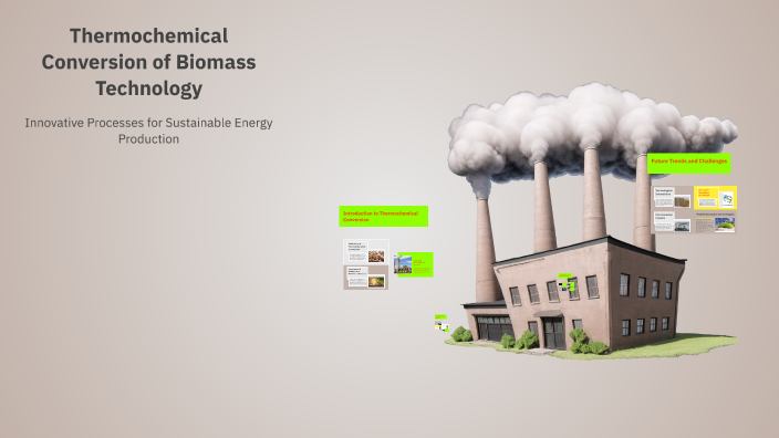 Thermochemical Conversion of Biomass Technology by Purvendra Anurag on ...