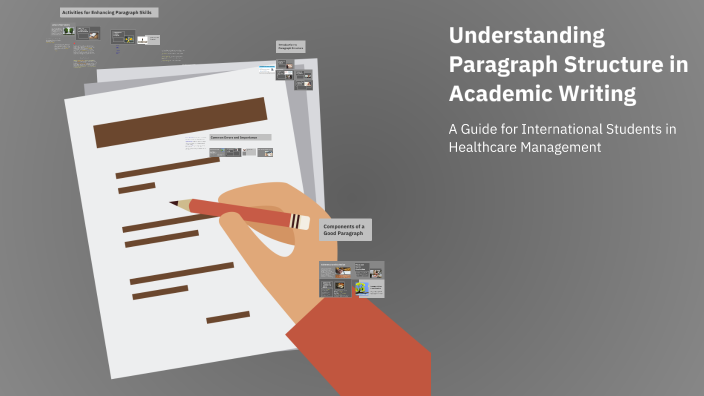 Understanding Paragraph Structure in Academic Writing by Simona ...
