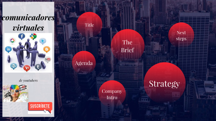 Comunicadores Virtuales by Perla Gutiérrez on Prezi