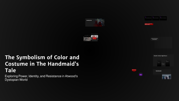 The Symbolism of Color and Costume in The Handmaid’s Tale by Alyssa ...