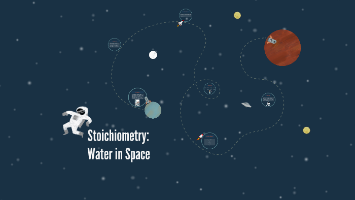 Stoichiometry: Water in Space by Aaron Vo on Prezi