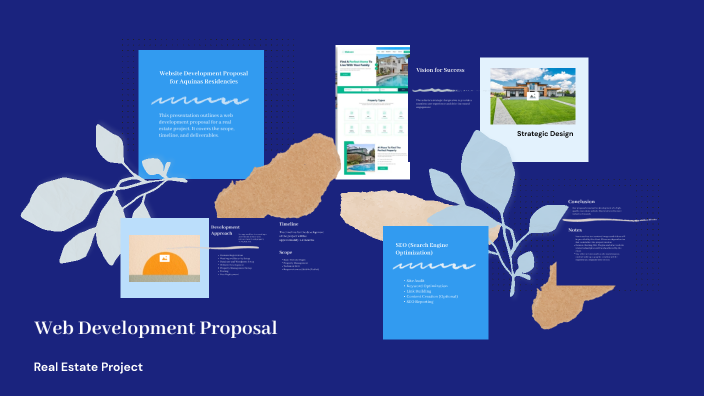 Web Development Proposal by Ralph De Castro on Prezi