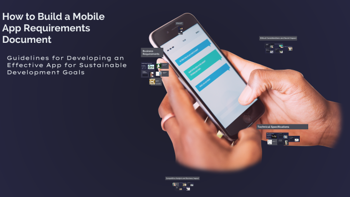 How to Build a Mobile App Requirements Document by Tamekia Bruce on Prezi