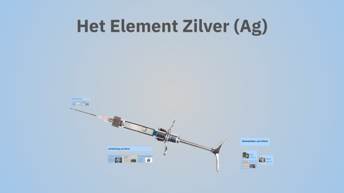 Het Element Zilver (Ag) by Lot Beyers on Prezi