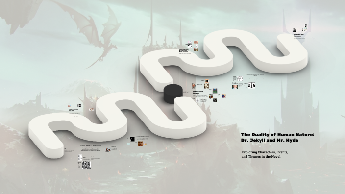 The Duality of Human Nature: Dr. Jekyll and Mr. Hyde by Guillem Olivart ...