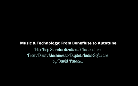 Hip-Hop Standardization and Innovation: From Drum Machines to Digi ...