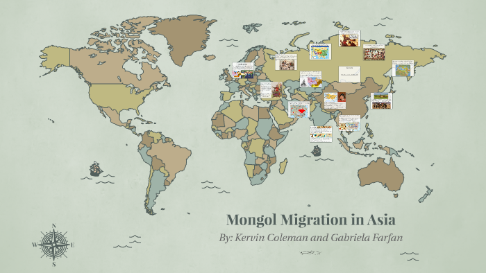 Mongol Migration in Asia by on Prezi