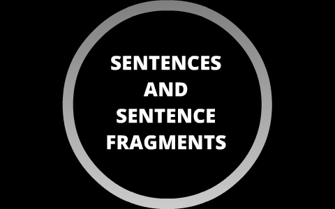 Sentence Fragments by stay funny on Prezi