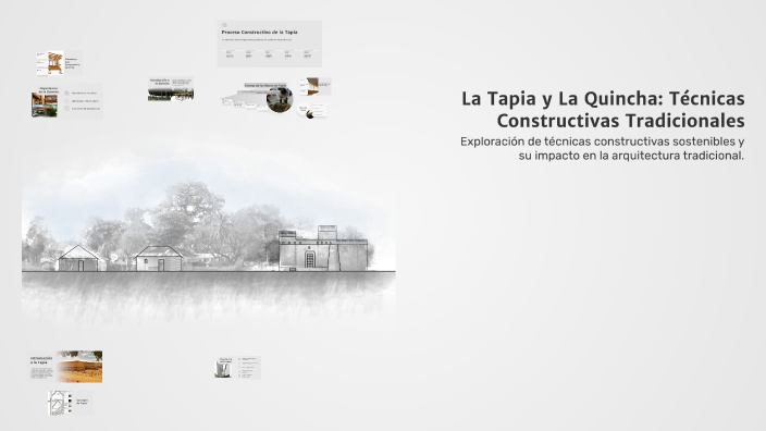 La Tapia y La Quincha: Técnicas Constructivas Tradicionales by Diego ...