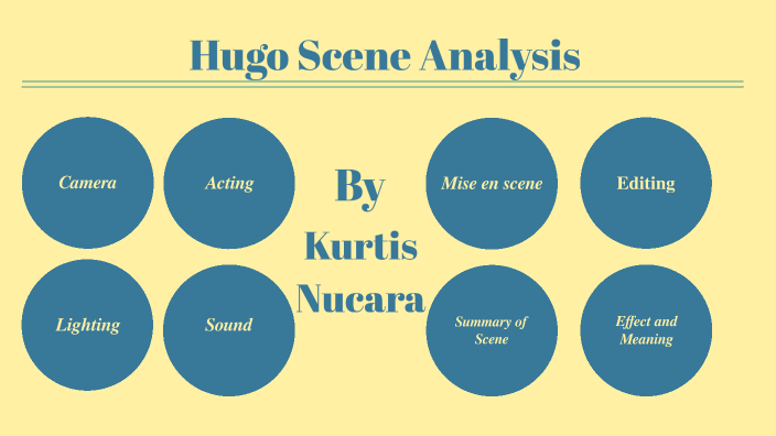 Hugo Scene Analysis by Kurtis Nucara on Prezi