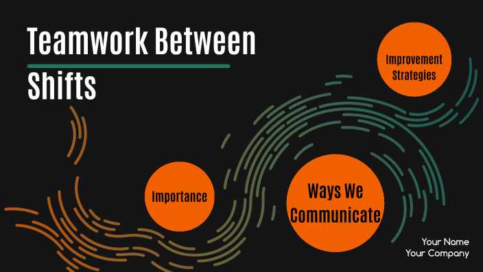 Teamwork Between Shifts by Melanie Wetherington on Prezi