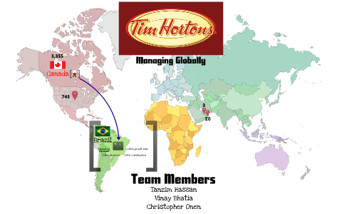 Managing Globally - Tim Hortons by Vinny 'Biodun' Bhatia