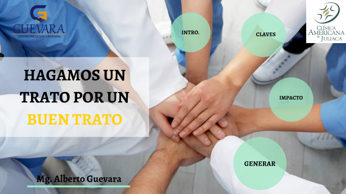 HAGAMOS UN TRATO POR UN BUEN TRATO by Alberto Guevara Delgado on Prezi