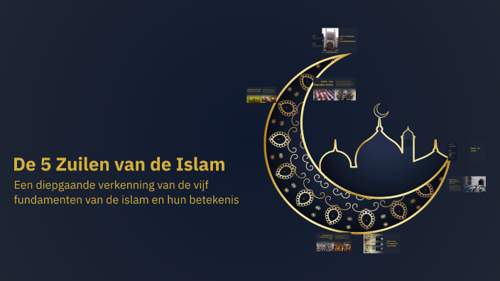 De 5 Zuilen van de Islam by John Kamphuis on Prezi