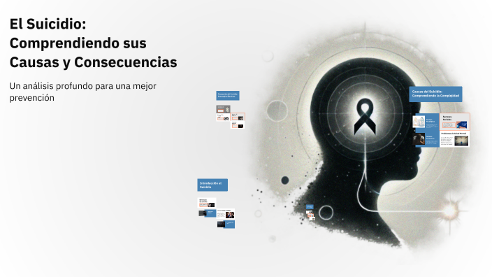 El Suicidio: Comprendiendo sus Causas y Consecuencias by andres lopez ...