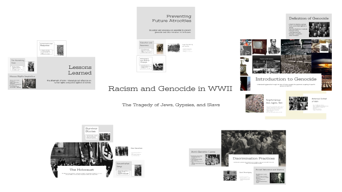 Racism and Genocide in WWII by укр укп on Prezi
