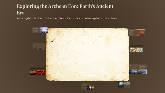 Exploring the Archean Eon: Earth's Ancient Era by Dayapera, Miles Z. on ...