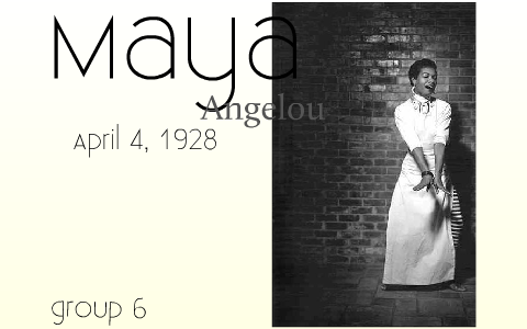 Maya Angelou Project by Tommie Dunham on Prezi