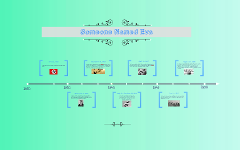 Someone Named Eva by Isabel Algoe