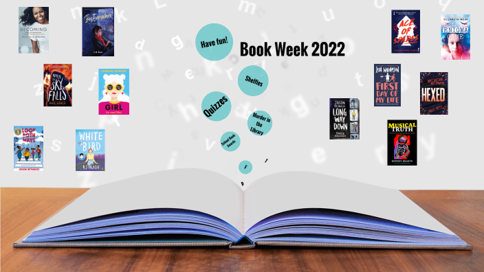 Book Week 2022 by Ros Harding on Prezi