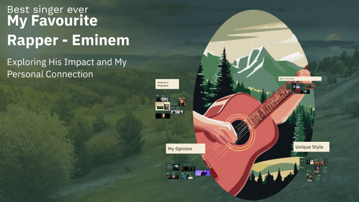 My Favourite Rapper - Eminem by Вова Геревич on Prezi