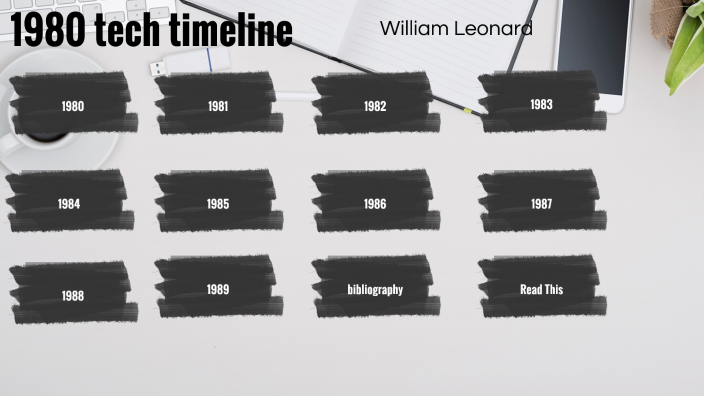 1980 tech timeline by William Leonard on Prezi