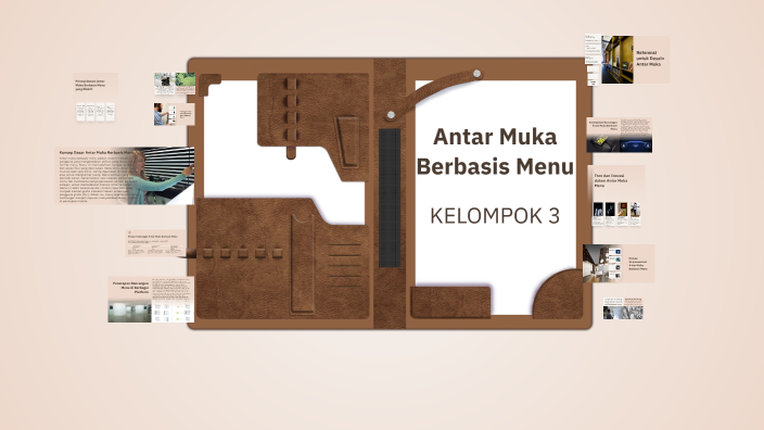 Antar Muka Berbasis Menu by Bryan SL on Prezi