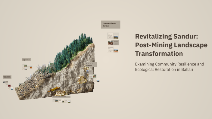 Revitalizing Sandur: Post-Mining Landscape Transformation by Abha A on ...
