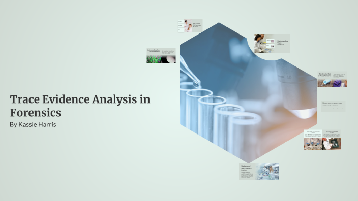 Trace Evidence Analysis in Forensics by Kassie Harris on Prezi