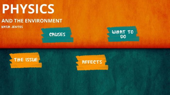 Physics and the Environment by Katja Jentes on Prezi