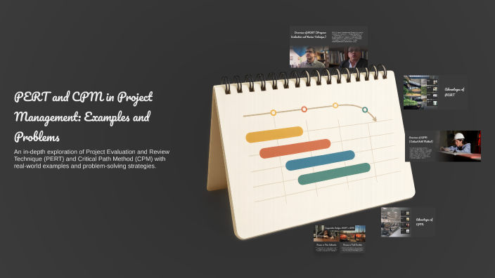 PERT and CPM in Project Management: Examples and Problems by LIGHTNING ...