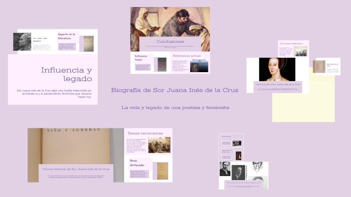 Biografía de Sor Juana Inés de la Cruz by Deva 09 on Prezi