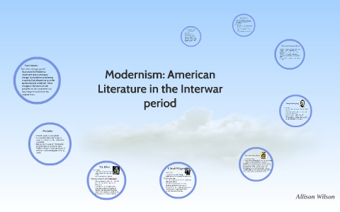 American Literature in the Interwar period by allison wilson on Prezi