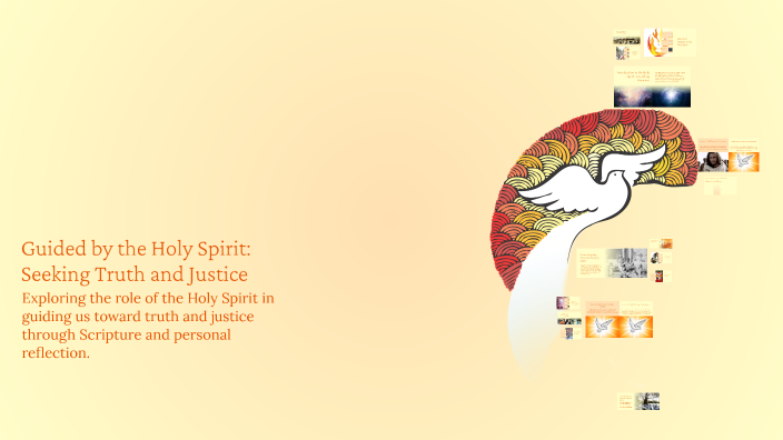 Guided by the Holy Spirit: Seeking Truth and Justice by Aubrey Johnston ...