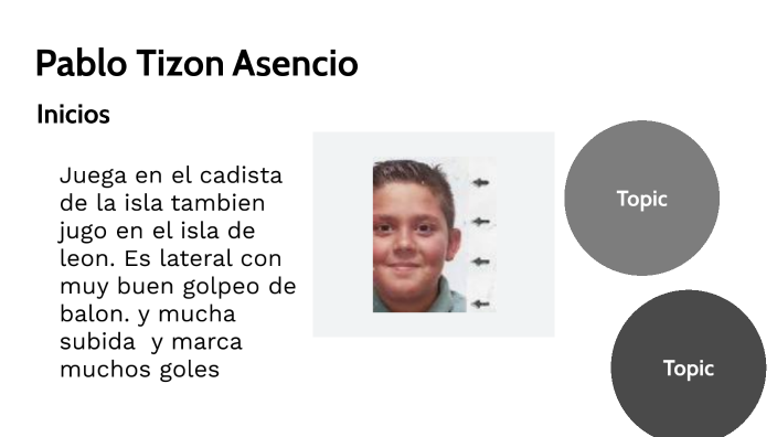 Pablo Tizon Asencio by Dario Galán Clavain on Prezi