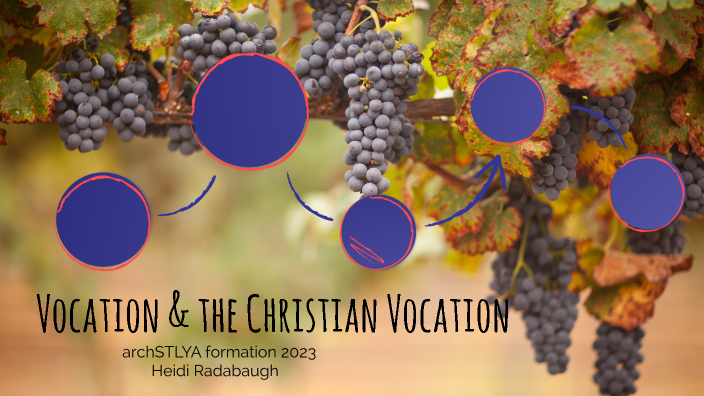 Vocation and the Christian Vocation by Heidi Radabaugh on Prezi